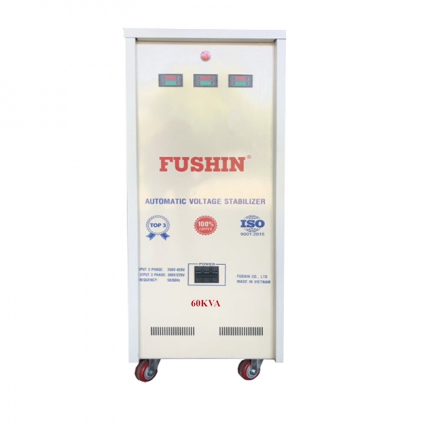 Ổn Áp Solar 3 Pha 40KVA Fushin - FS3.IV.380V-40K